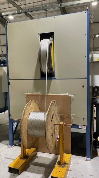 We are happy to announce the arrival of our new 36-carrier braiding ...